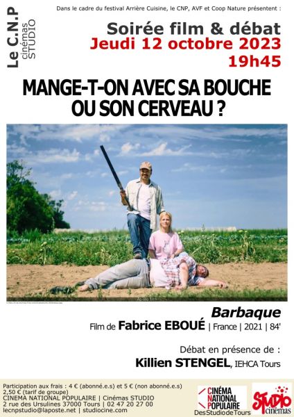 Barbaque - Cinémas Studio